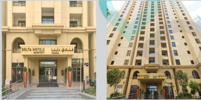 ARENCO- Marriott Delta JBR – AL-ASALA